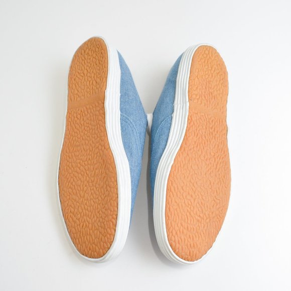 Basic Editions | Shoes | Basic Editions Vintage Classic Denim Sneakers ...